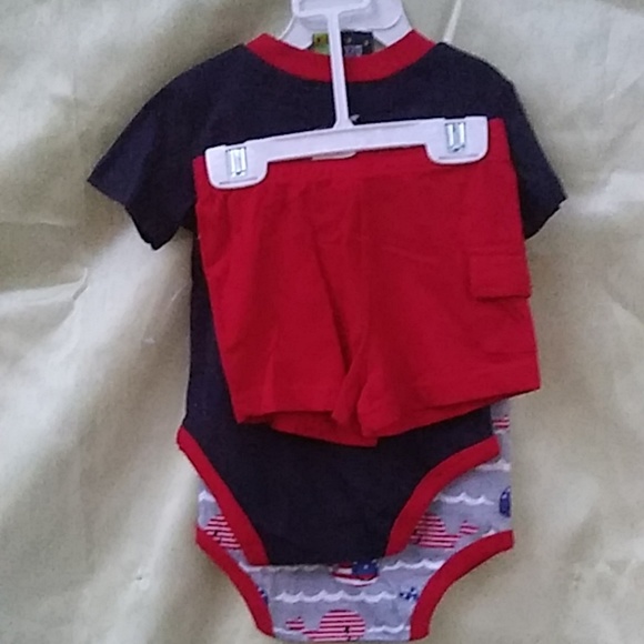 Mick Mack | Shirts & Tops | Brand New Mick Mack 3 Piece 6 To 9 Month ...